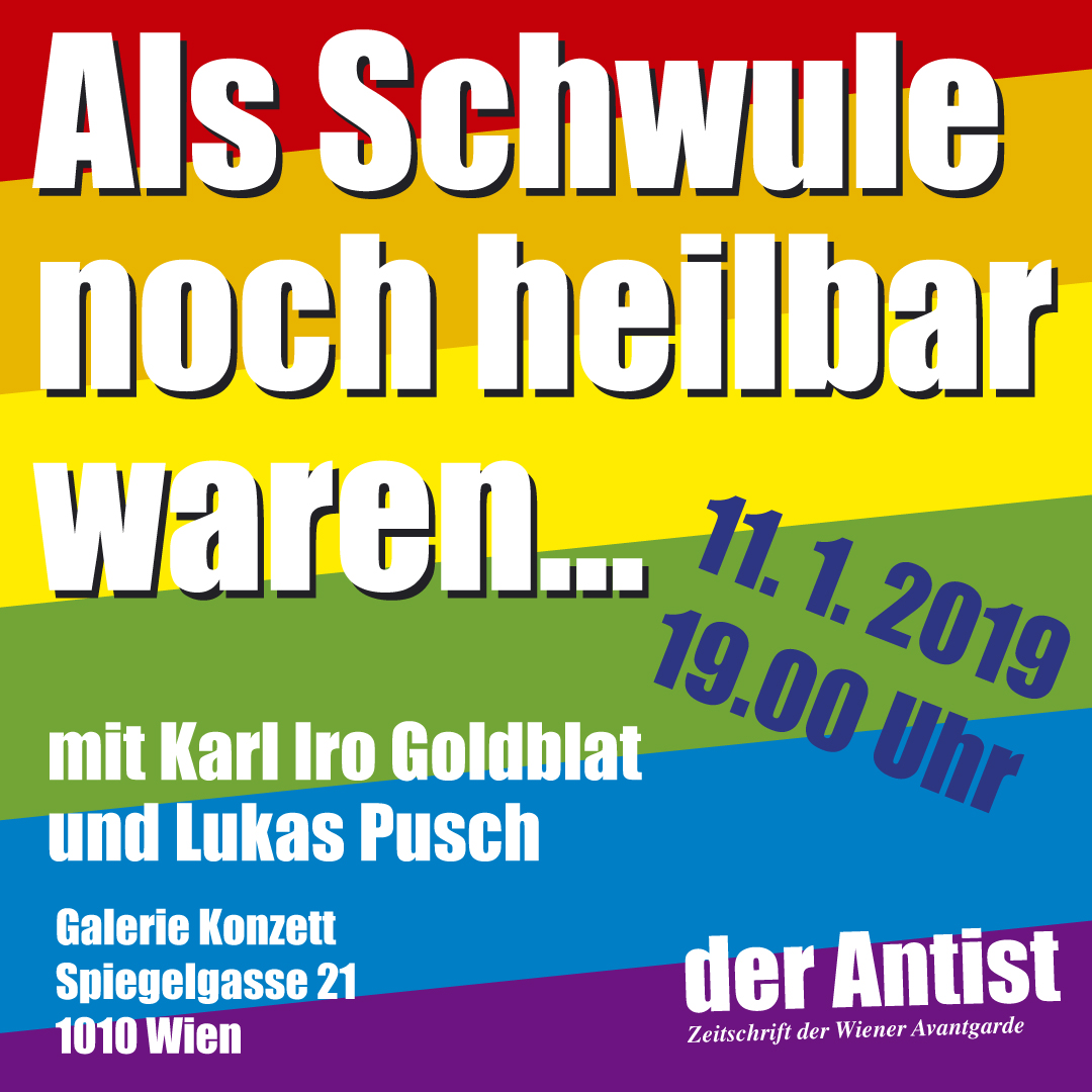 Veranstaltungen – Der Antist